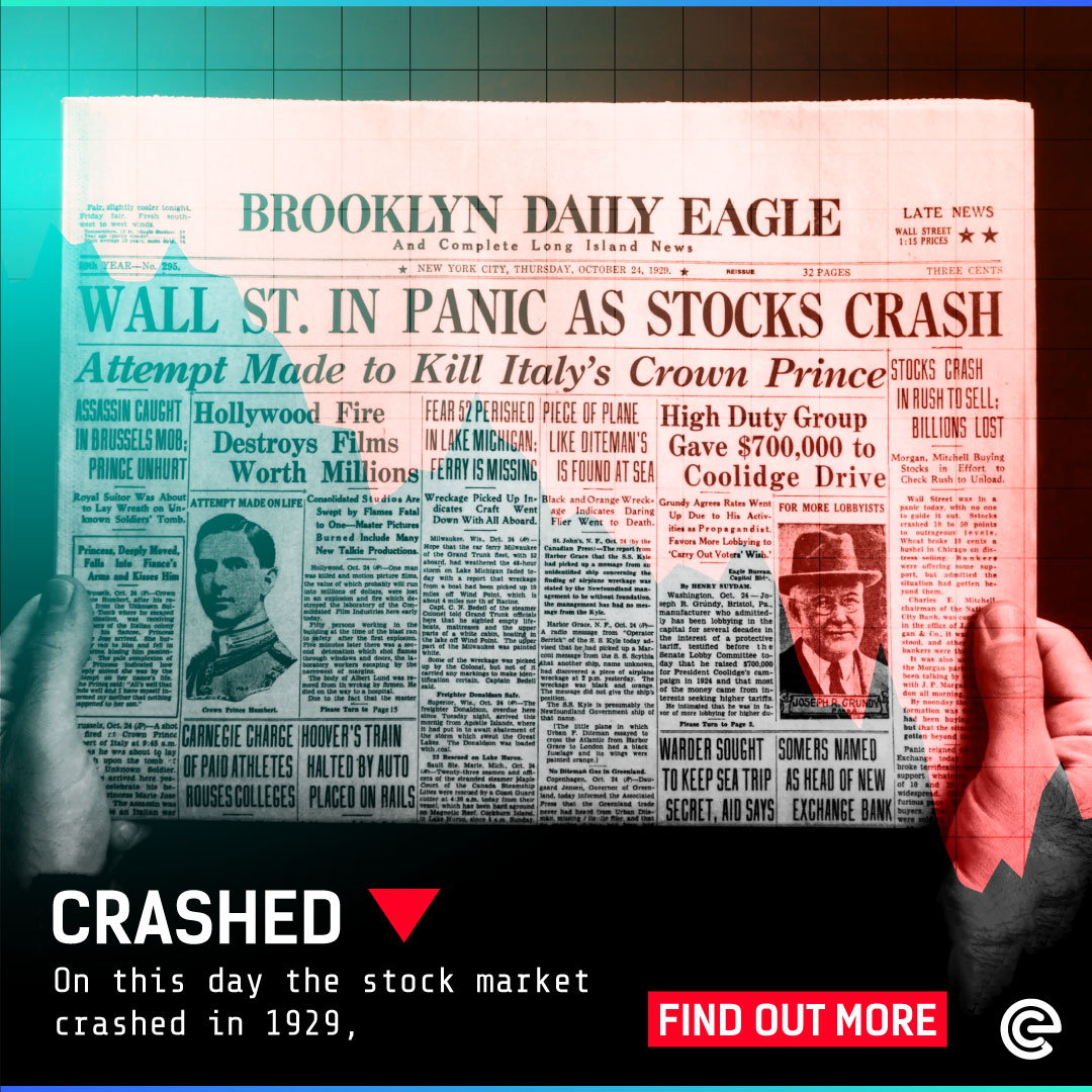 The Stock Market Crash of 1929